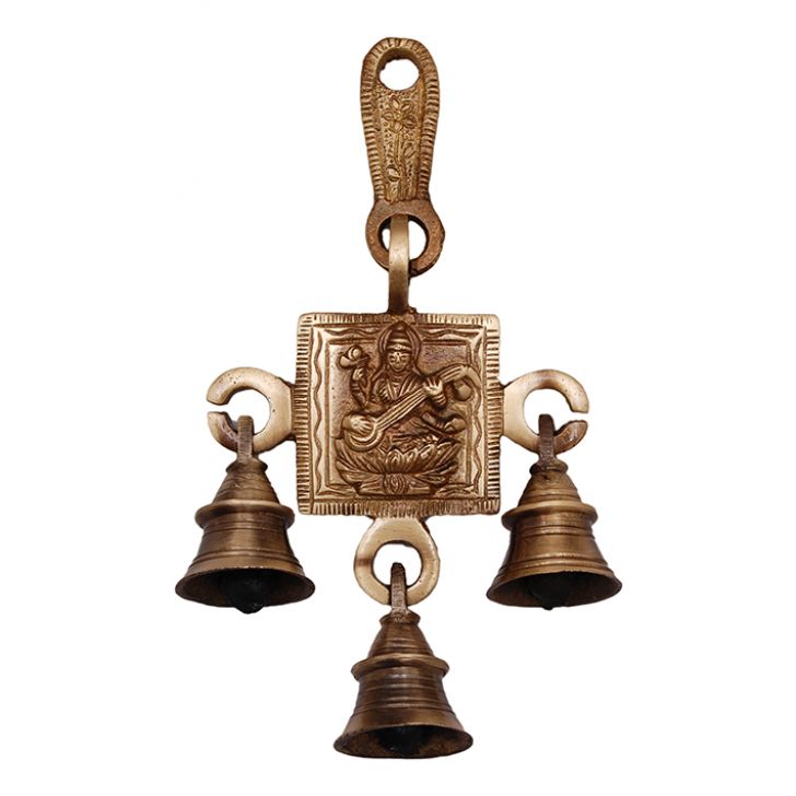 Goddess Lakshmi crafted door hanging bells - Buy Wall Hanging Bells Online Goddess Lakshmi crafted door hanging bells - Buy Wall Hanging Bells Online